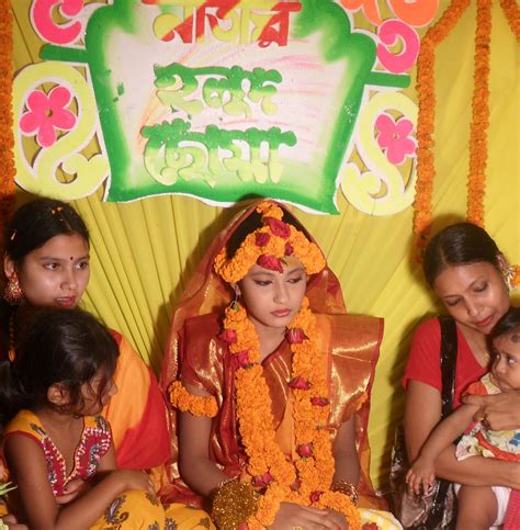 Village Marriage In Bangladesh ~ Wedding Decoration