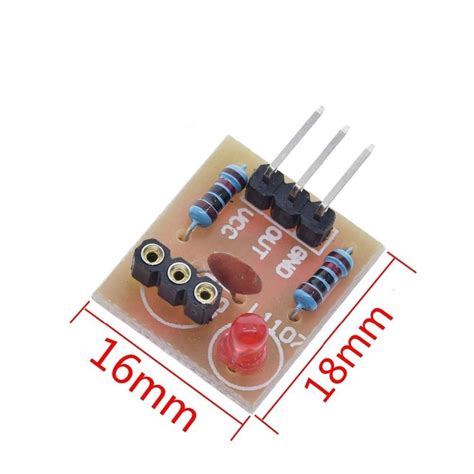 Laser Sensor Module Non Modulator Tube Laser Receiver Module Diy For