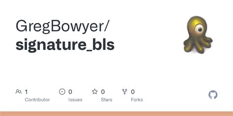 Github Gregbowyer Signature Bls