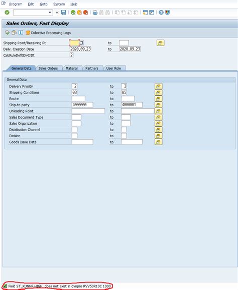 Solved How To Insert Some Data In Standard Programs Some Sap Community