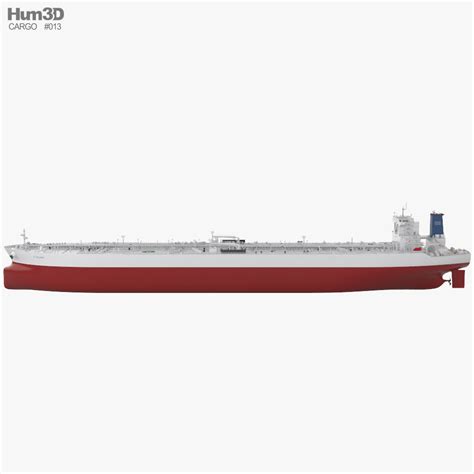 Ti Class Supertanker 3d Model Download Tanker On
