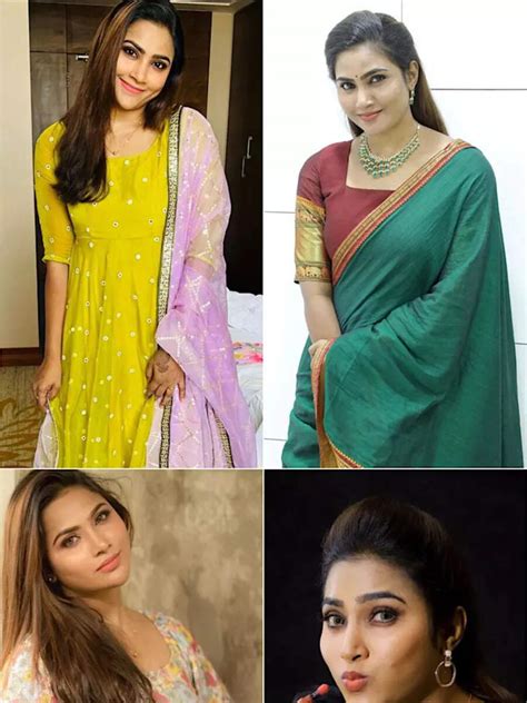 Bigg Boss Tamil 6 Fame Myna Nandhinis Pretty Looks Times Of India