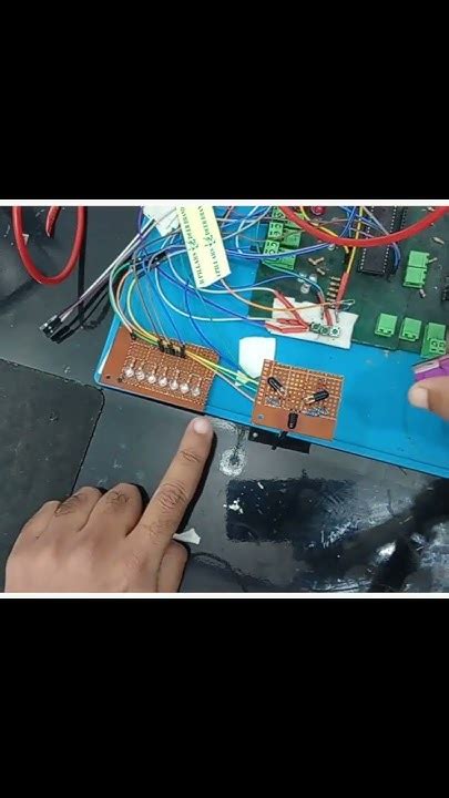 Detecting Fire Using A Pic16f877a Electronics Fire Alarm Embeddedprojects Youtube