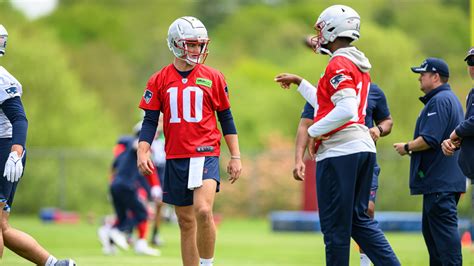 Gametime And Prizepicks Bedard Patriots Podcast The Qb Competition