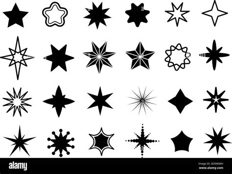 Christmas Star Silhouette Clip Art