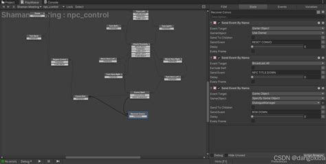 Unity Demo 从零开始制作空洞骑士hollow Knight第二十三集：制作游戏的npc系统和以蜗牛萨满为例讲解如何开展围绕npc的