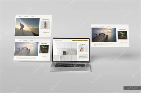Premium Psd Laptop Screen Mockup