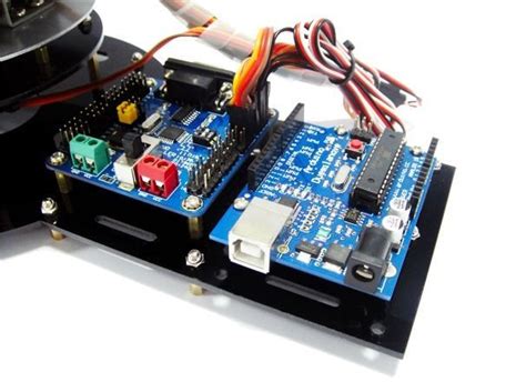 AS DOF Aluminium Robotic Arm Metal Arduino Robot Teaching Platform Free Shipping ThanksBuyer