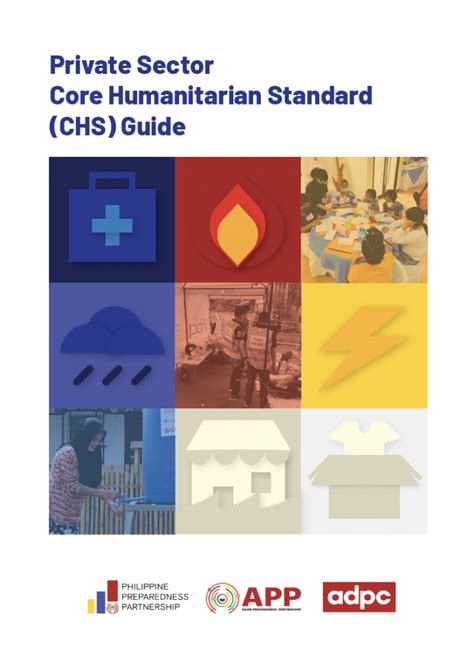 Private Sector Core Humanitarian Standards Chs Guide Asian Private Sector Core Humanitarian Standards Chs Guide Asian