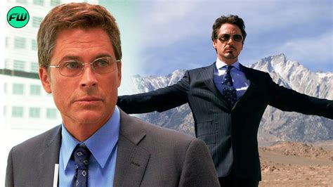 Thats What I Would Do” Rob Lowe Wants Robert Downey Jr To Save