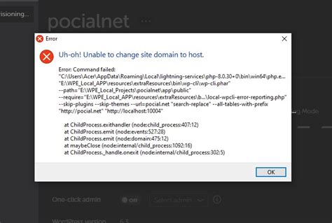 Access Denied While Accessing My Website After Importpull To Local
