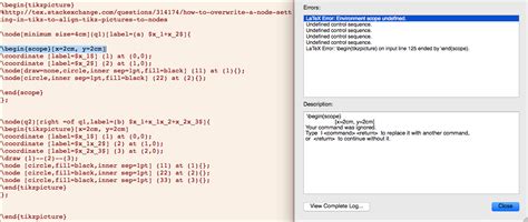 Nesting How To Overwrite A Node Setting In Tikz To Align Tikz