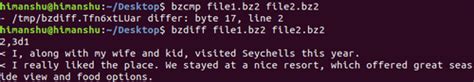 linux bzcmp bzdiff bzmore bzless and bzgrep commands explained with