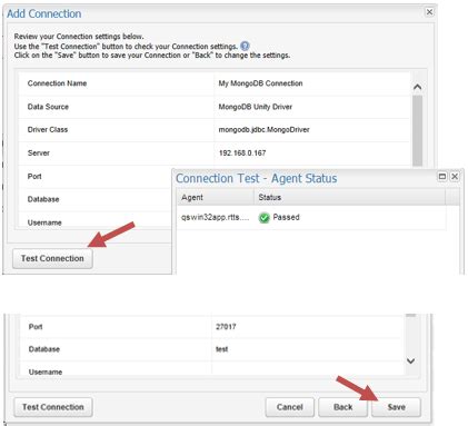 Configuring Connections Unityjdbc For Mongodb Customer Support