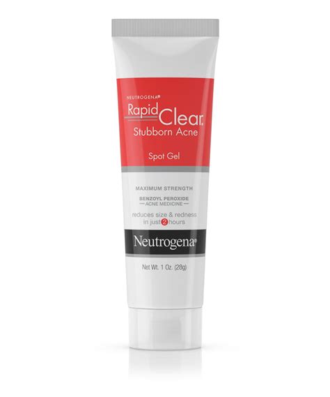 Rapid Clear® Acne Treatment With Benzoyl Peroxide