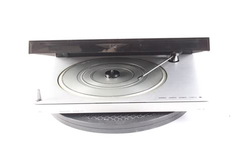 Bang And Olufsen Beogram 5000 Turntable As Is No Cartridge Ntc Tech