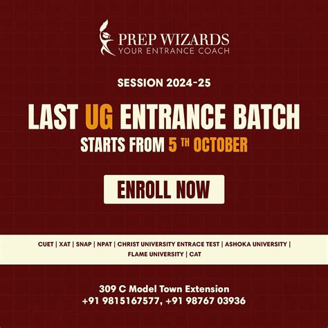 Prep Wizards 🚨 Final Call To Secure Your Spot 🚨 The
