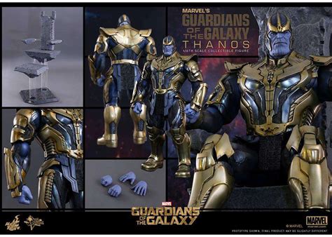 Hot Toys Marvel Movie Masterpiece Thanos Collectible Figure Us