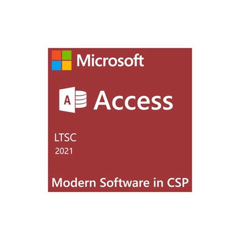 Microsoft Access Ltsc 2021 Kalıcı Lisans