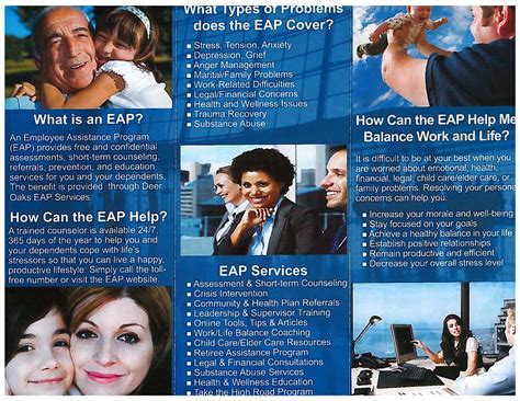 Employee Assistance Program Eap Education Association Of Charles County