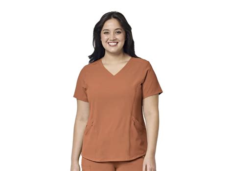 Renew Dametunika Med V Hals Og Sidelomme Clay M Health Workers As