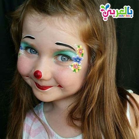 رسومات علي وجه الاطفال