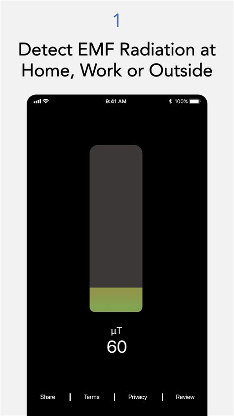 Emf Radiation Detector Reader Para Iphone Download