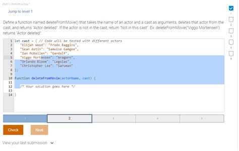 Solved Jump To Level Define A Function Named Chegg