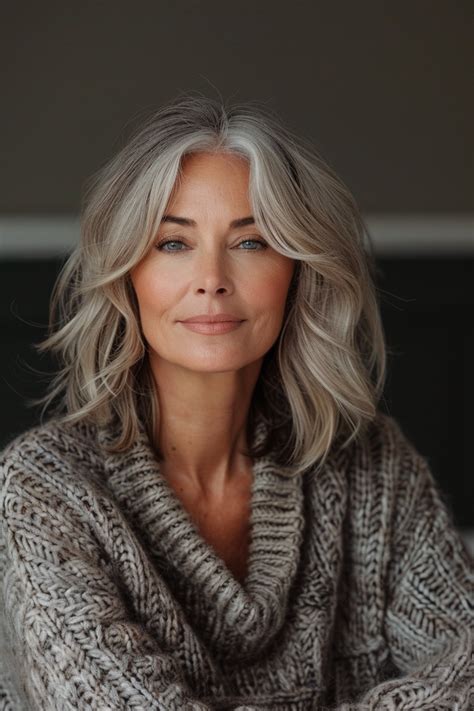 50 Inspiring Hairstyles For Women Over 60 With Fine Hair New Haircut