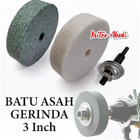 Jual Jual Batu Asah For Gerinda Carbide Angle Grinder Wheel INCH Shopee Indonesia