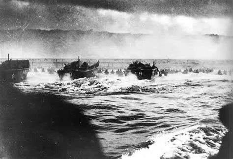 Omaha Beach Desembarco en Normandía Día D 6 de junio 1944