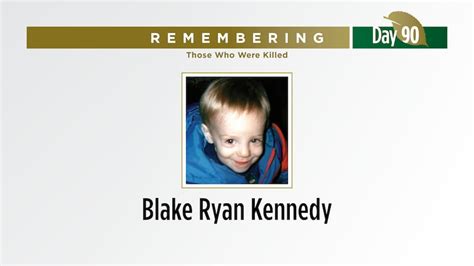 168 Days Of Remembrance Blake Ryan Kennedy