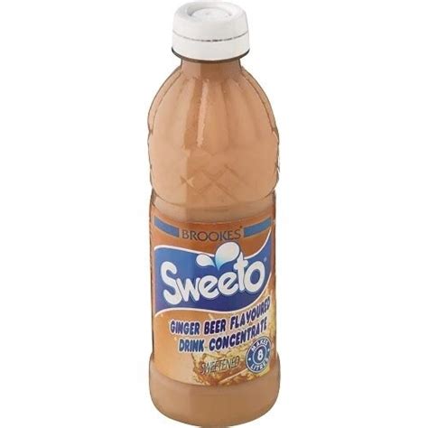 Brookes Sweeto Ginger Beer 200ml