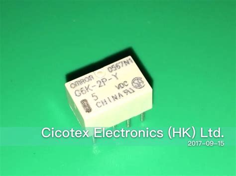 5pcslot G6k 2p Y 5vdc Dip8 Relay Telecom Dpdt 1a 5v G6k 2p Y