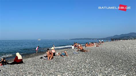 ბათუმის პლაჟი დღეს [ფოტო] Batumelebi • ბათუმი ბათუმის პლაჟი ზღვა პლაჟი • Batumelebi Ge