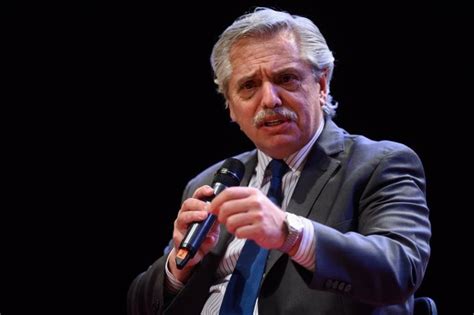 Argentina Alberto Fernández Carga Duramente Contra El Tribunal