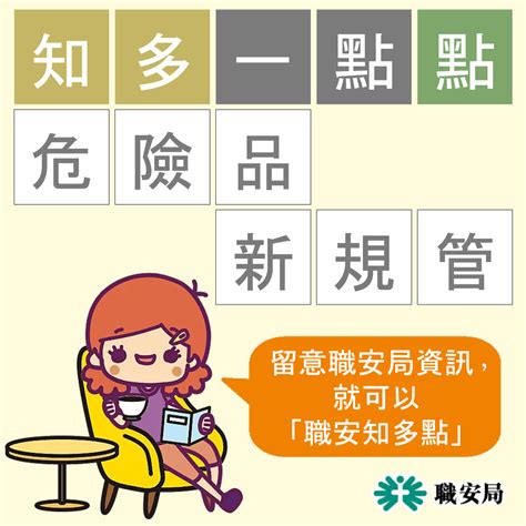 職業安全健康局 Oshc 【🔉 新修訂嘅《危險品條例》喺2022年3月31號正式生效