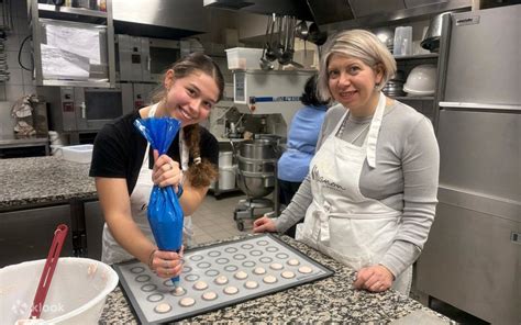 Behind The Scenes Macaron Baking Class In Paris Klook