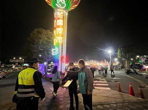 來台南逛夜市、吃美食 交通不打結 南警服務不打烊 Enn台灣電報