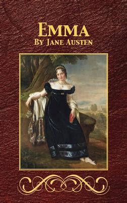Jane Austen Emma Book Cover