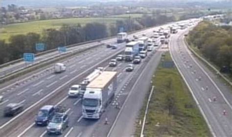 M6 Traffic Latest M6 Lanes Closed After Multi Vehicle Crash Near