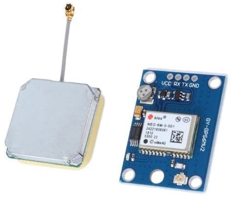 Módulo Gps Ublox Gy Gps6mv2