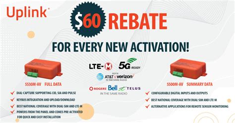 Uplink Rebate Program Uplink Security Solutions