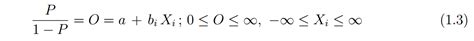Logit Of Logistic Regression Understanding The Fundamentals