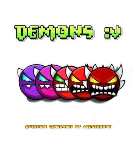 What Is Your Favorite Geometry Dash Demon R Geometrydash