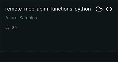 Secure Remote Mcp Server Glama