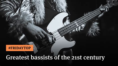 Friday Top 20 Greatest Bassists Of The 21st Century Ultimate Guitar
