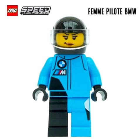 Lego® Speed Champions Minifigures Super Briques