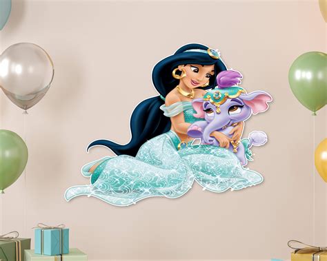 Aladdin Theme Jasmine Sitting Cutout Customized Party Supplies