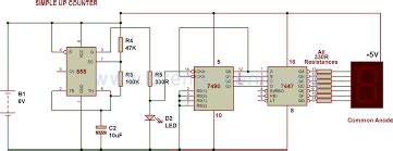 Segmentdisplay Circuit Segment Display Number Didn T Run In
